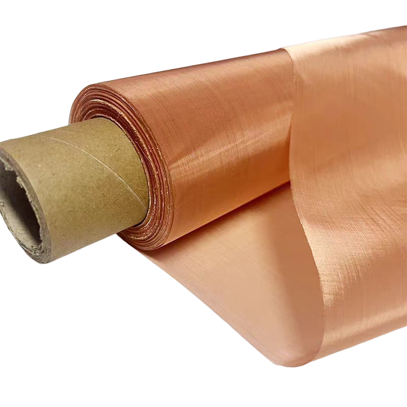 Woven copper mesh-Copper Mesh-EMI Shielding, Thermal Management ...