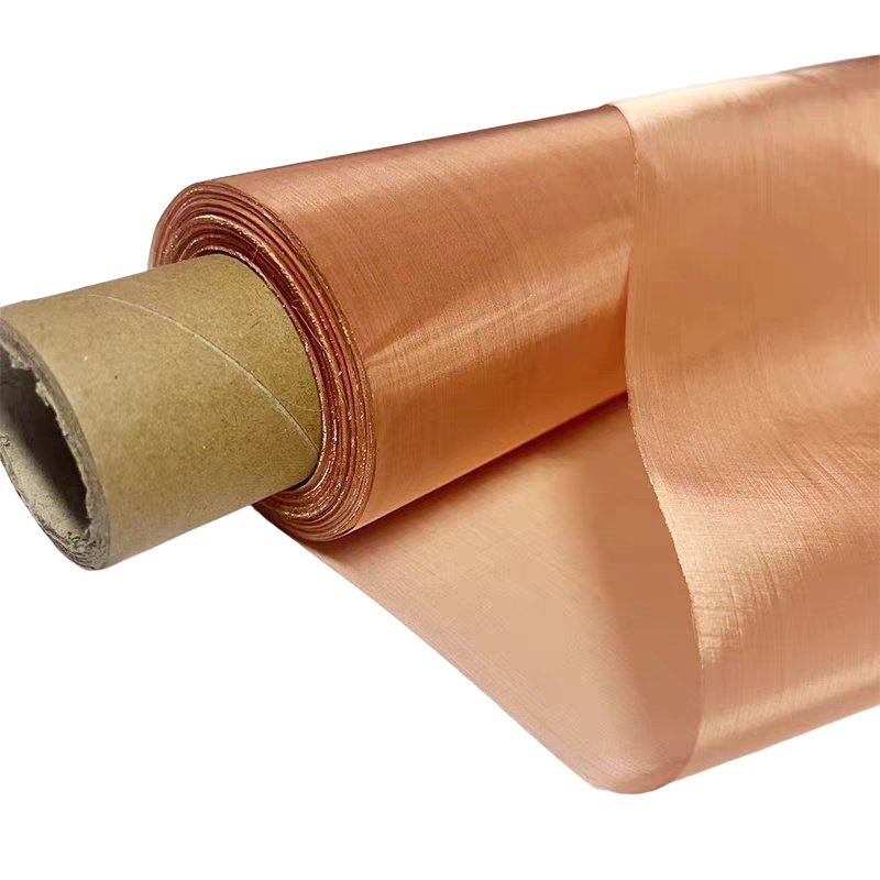 Woven copper mesh-Copper Mesh-EMI Shielding, Thermal Management ...
